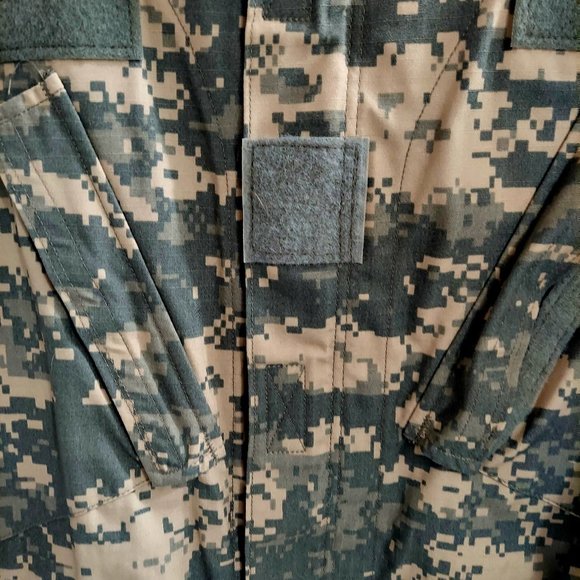 US Army | Jackets & Coats | New Digital Camo Fatigue Army Coat Nsn ...